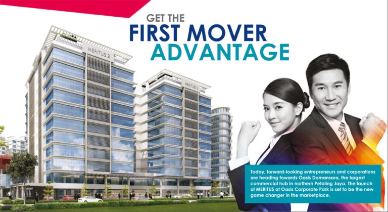 Meritus Tower 1 & 2, Oasis Corporate Park, Ara Damansara | Office Space ...