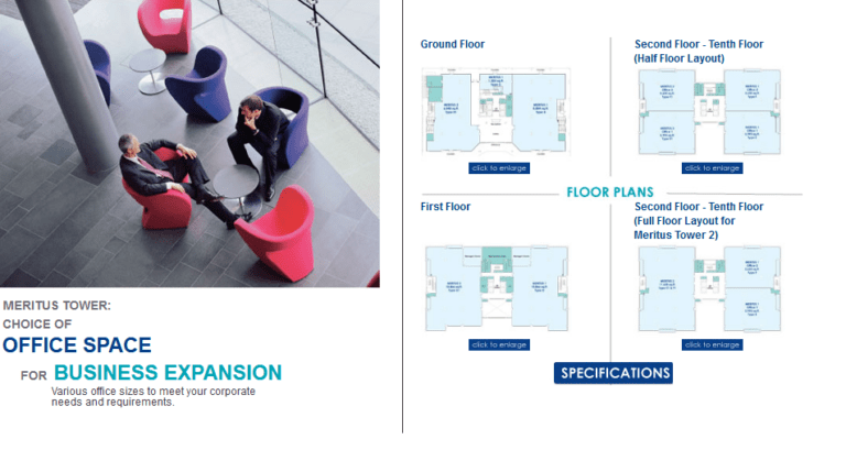 Meritus Tower 1 & 2, Oasis Corporate Park, Ara Damansara | Office Space ...