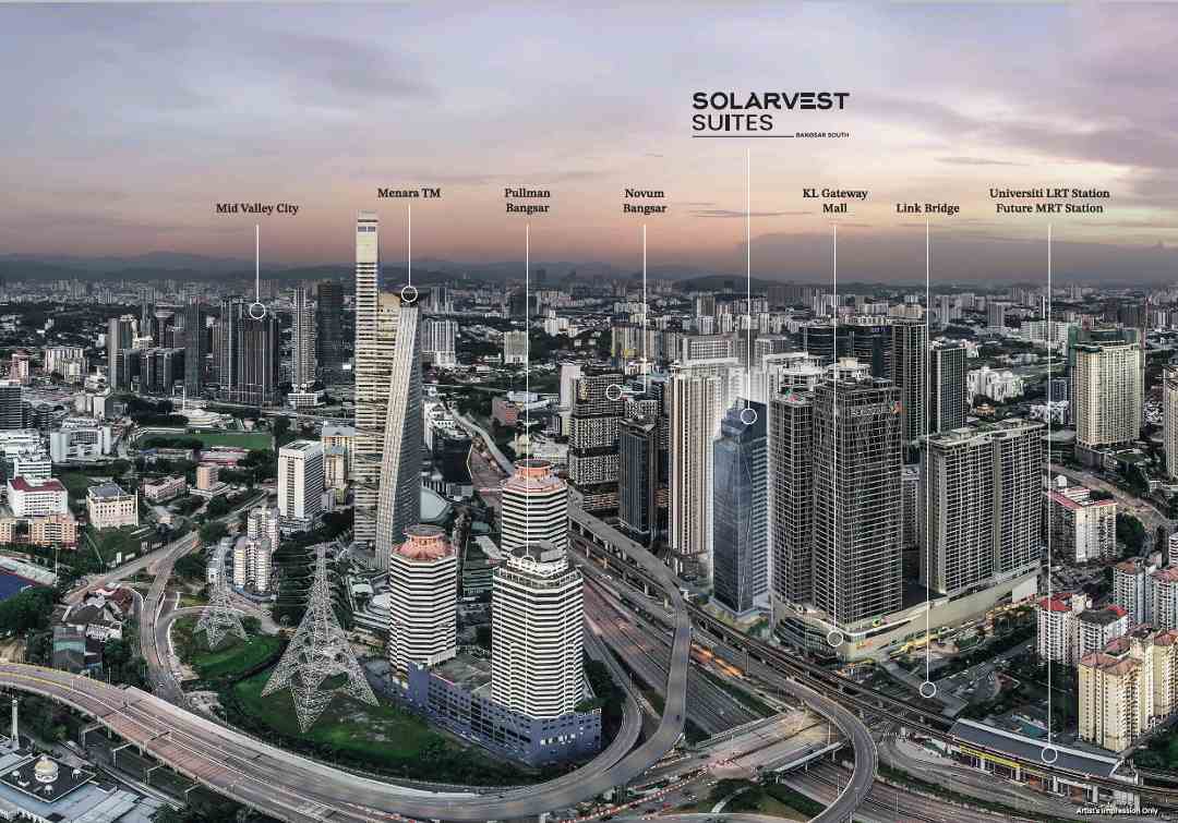 Office Suite for Sale @ Bangsar